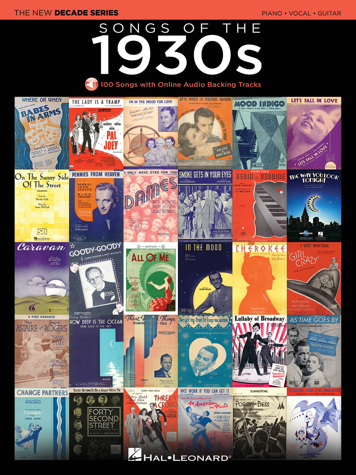 songs-of-the-1930s-hal-leonard-australia